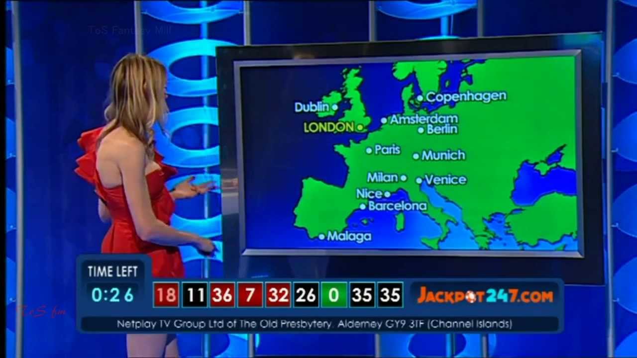 EMMA LEE:-: Jackpot247 - 26 May 2013 - pt2 - YouTube