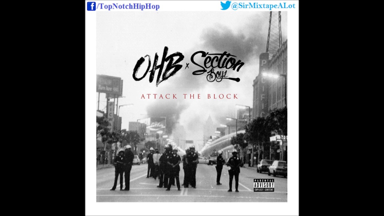 Section Boyz & OHB - Dash (Attack The Block) - YouTube