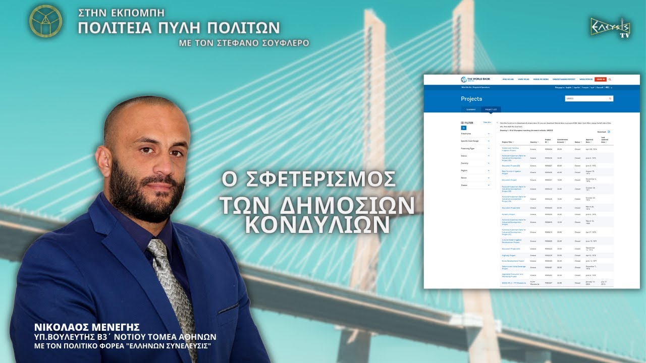 Ο ΣΦΕΤΕΡΙΣΜΟΣ ΤΩΝ ΔΗΜΟΣΙΩΝ ΚΟΝΔΥΛΙΩΝ - YouTube