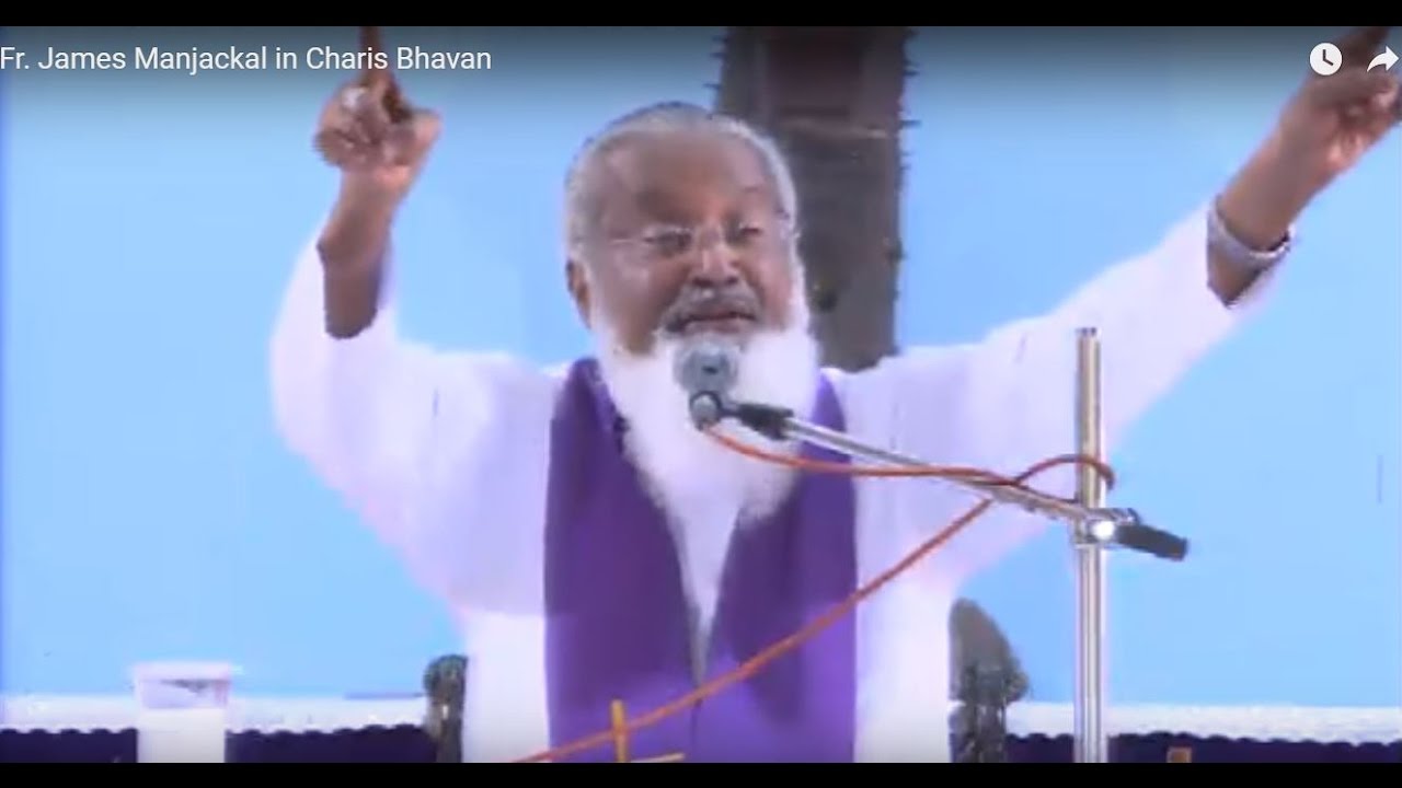 Fr. James Manjackal in Charis Bhavan - YouTube