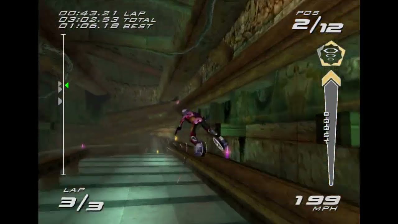 Kinetica / Gameplay PlayStation 2 (PS2) - YouTube