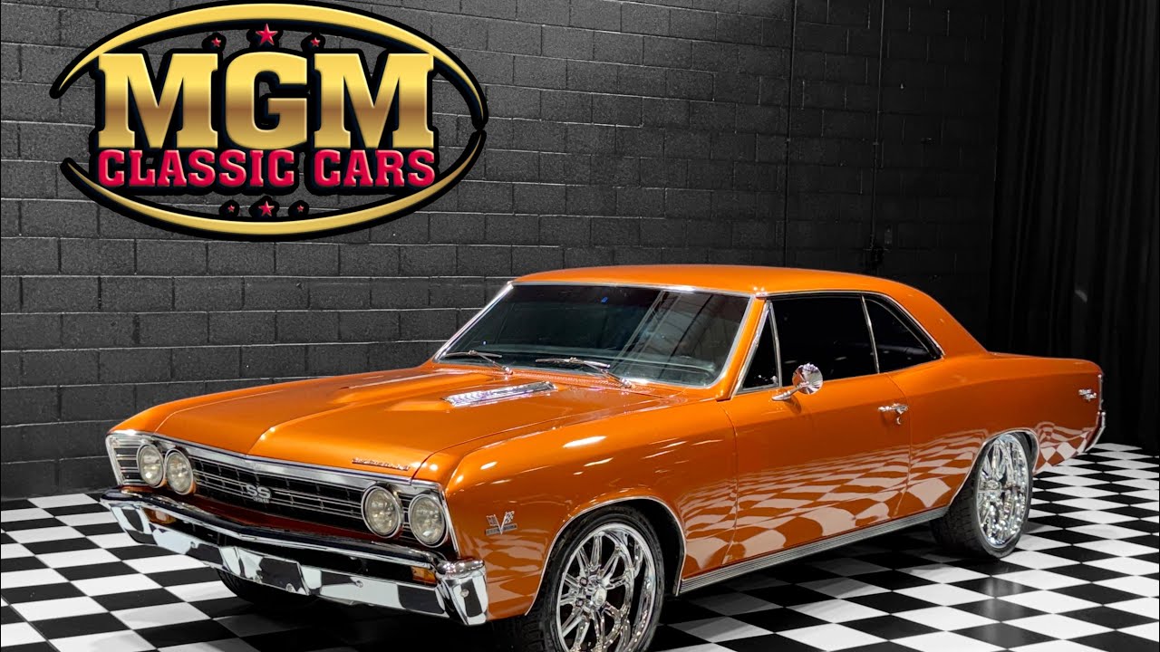 1967 Chevrolet Chevelle custom pro touring restomod for sale Visit our ...