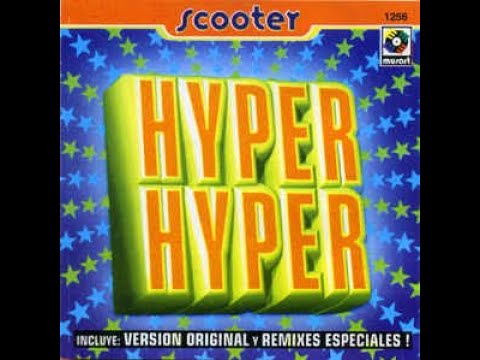 Scooter - Hyper Hyper (Instrumental) - YouTube