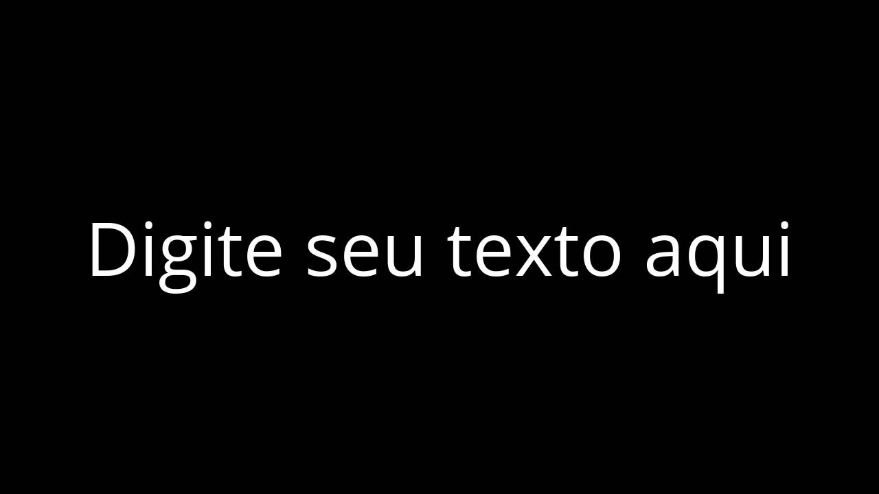 digite seu texto aqui - YouTube
