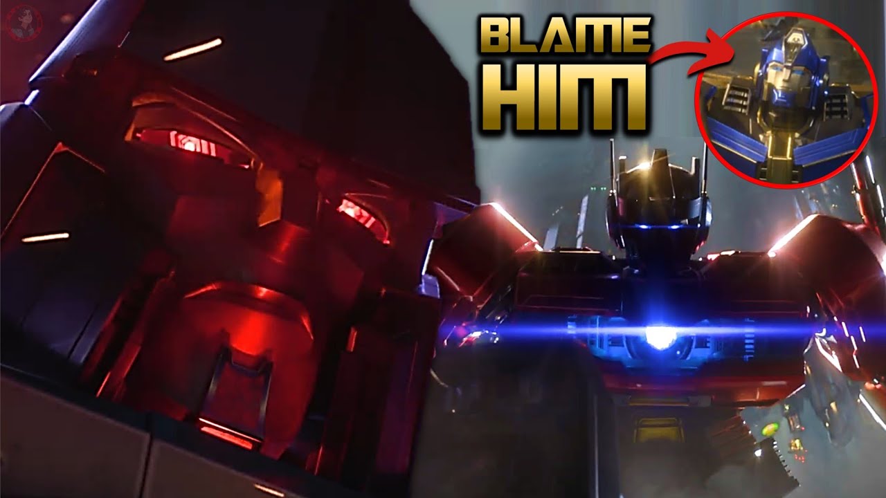 How Optimus And Megatron Become Enemies in Transformers One Trailer ...