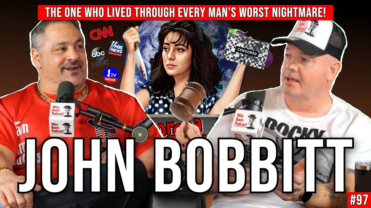 John Bobbitt | Uncovers the SHOCKING TRUTH & how he faced the ...