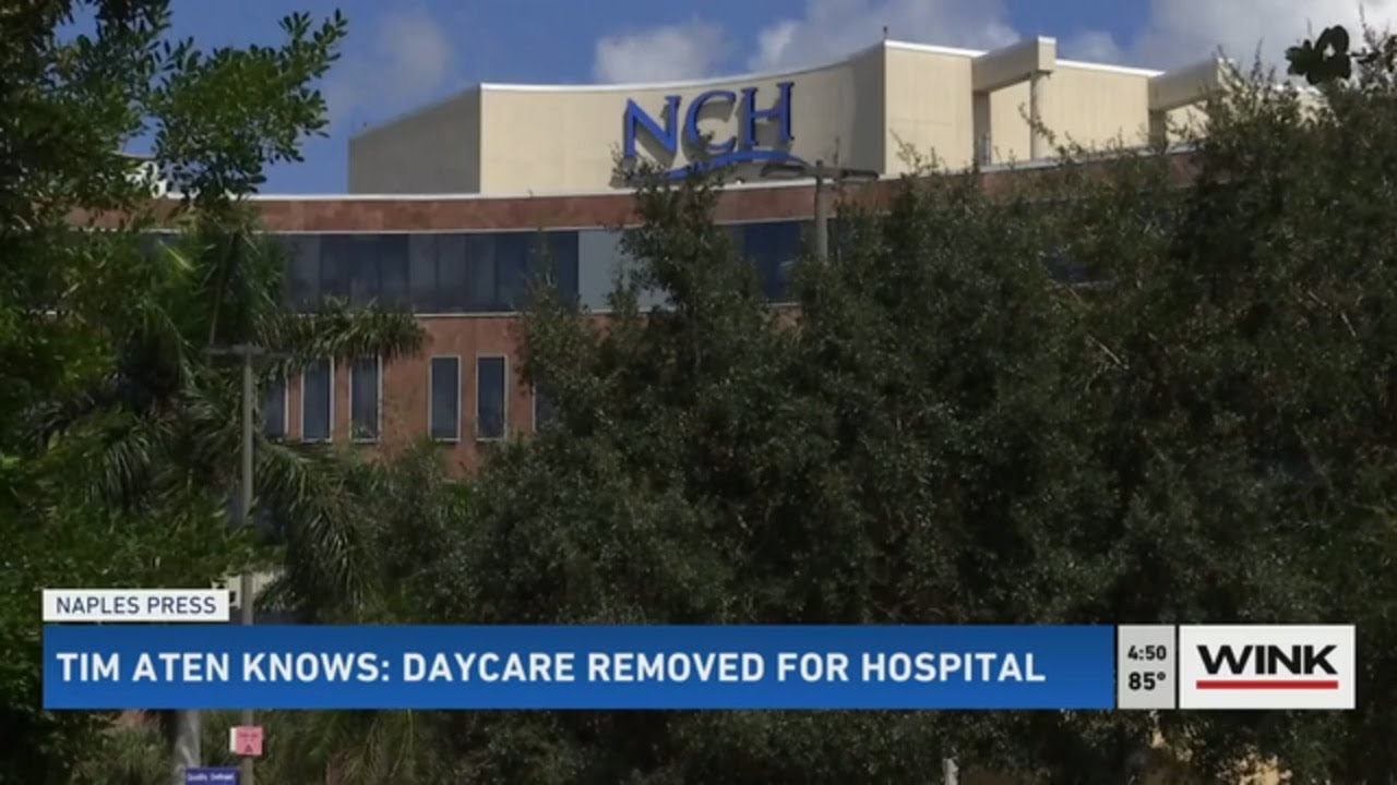 Tim Aten Knows: NCH plans orthopedic surgery hospital in North Naples ...