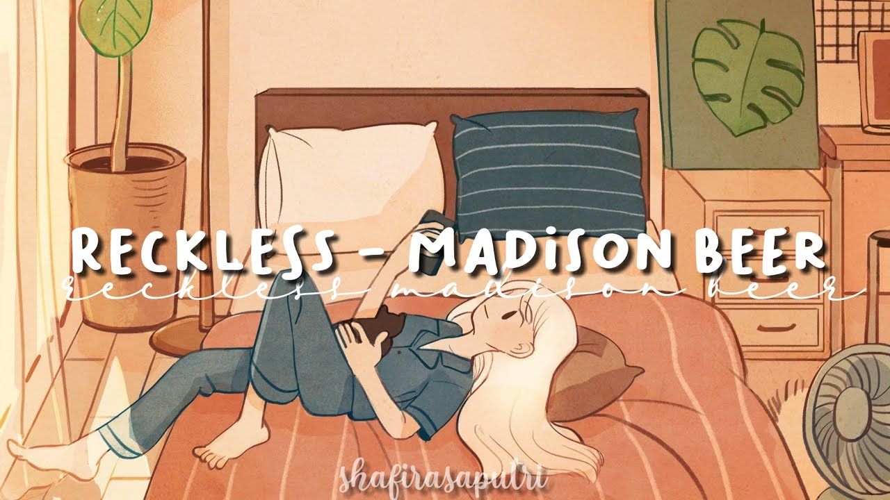 reckless - madison beer (slowed down) with lyrics || song tiktok༉ - YouTube