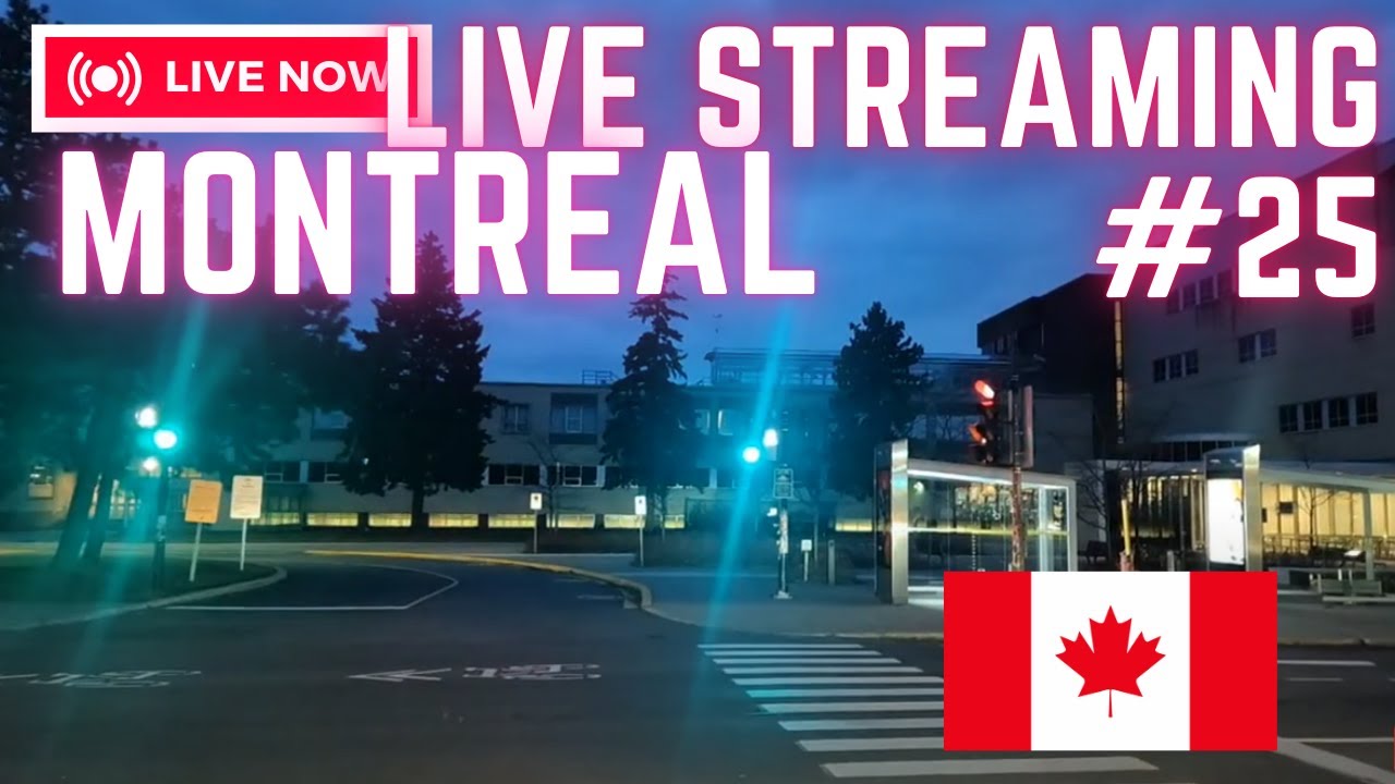 Live Streaming Canada driving Ep # 25 - YouTube