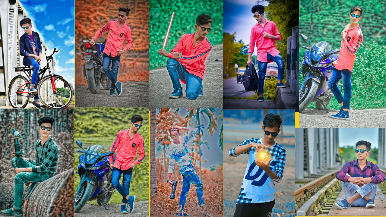 Best Dslr Pose For Man || Boy Photoshoot Style 2019 || Best Instagram ...