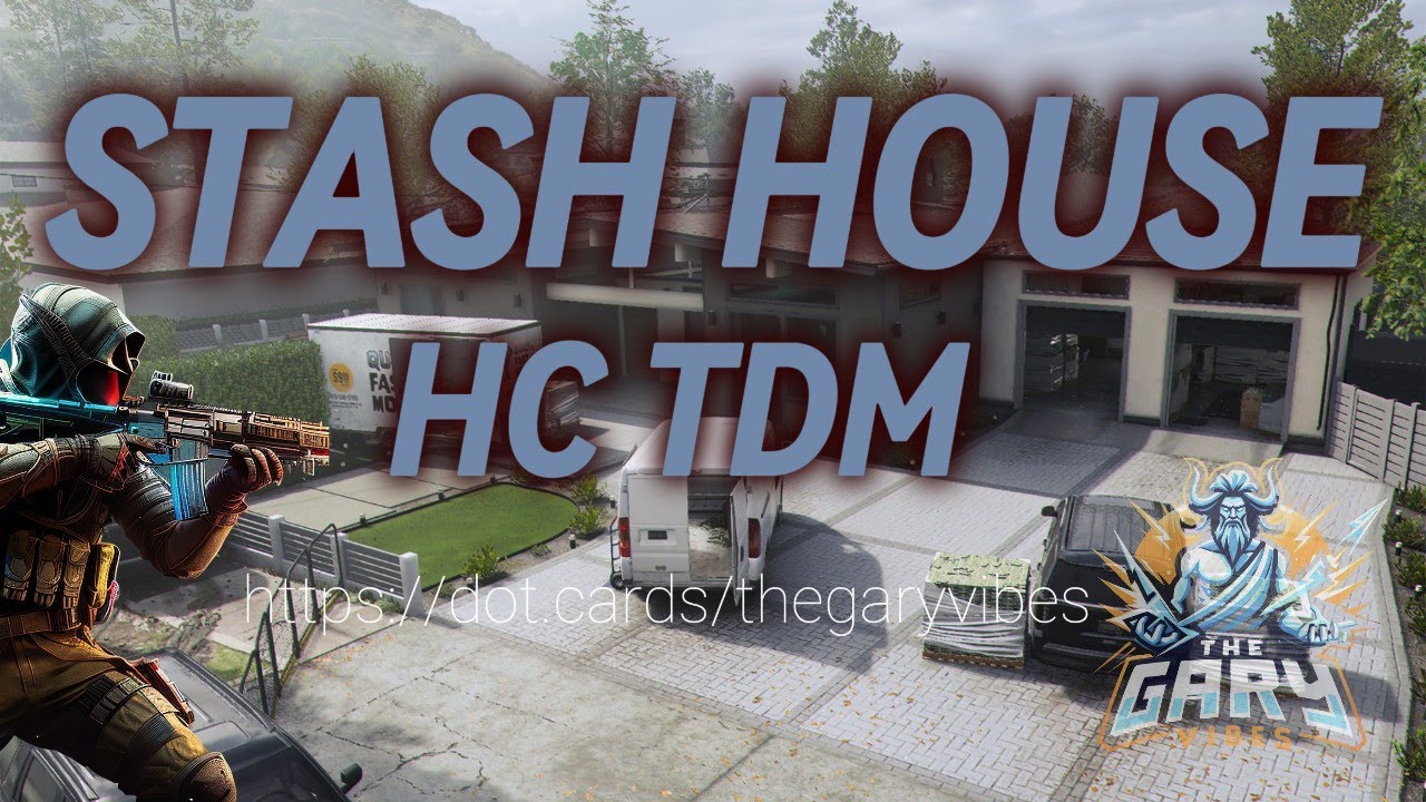 Call of Duty: MW3 | Stash House | Hardcore Team Deathmatch Madness! 🎮💥 ...