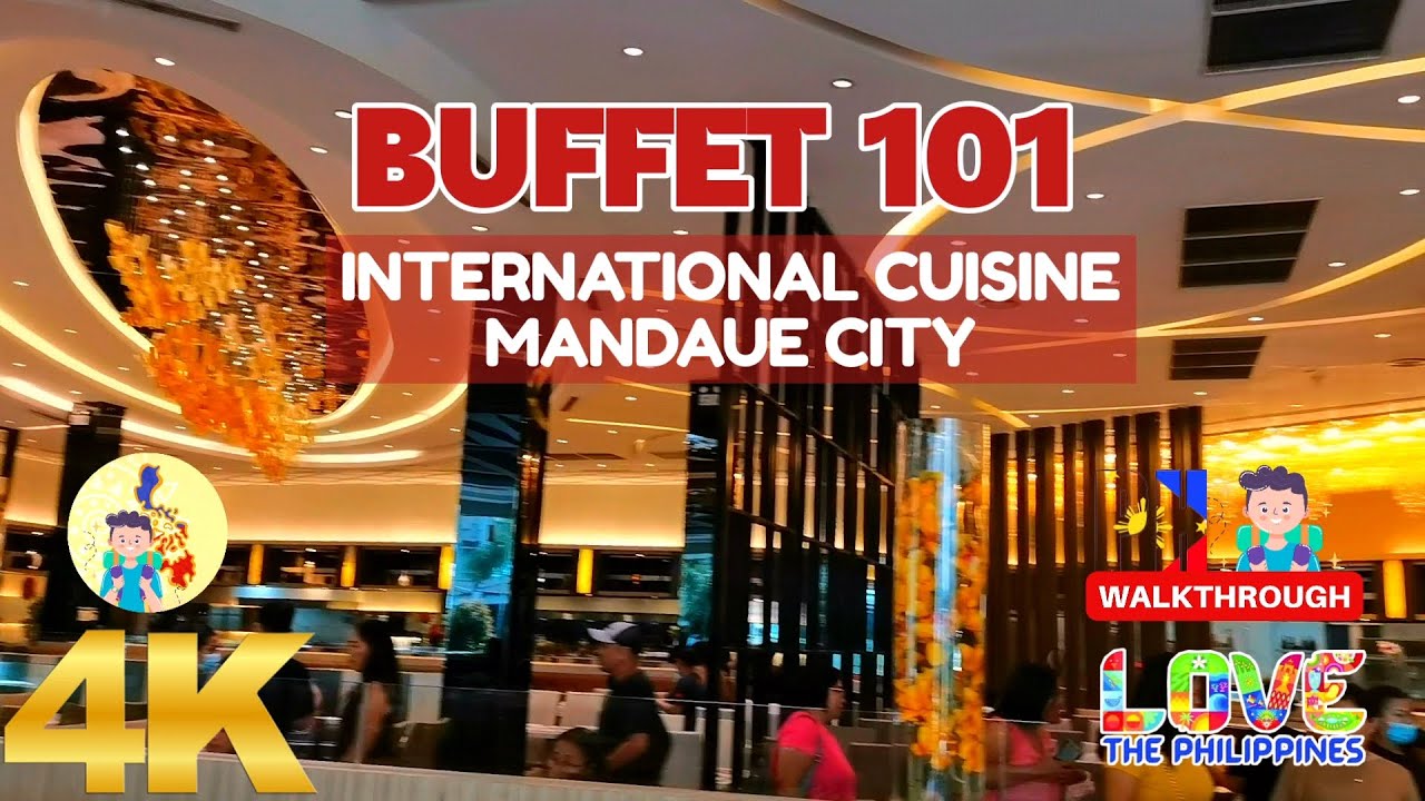 Savor Global Flavors at Buffet 101 Internetional Cuisine in Mandaue City - YouTube