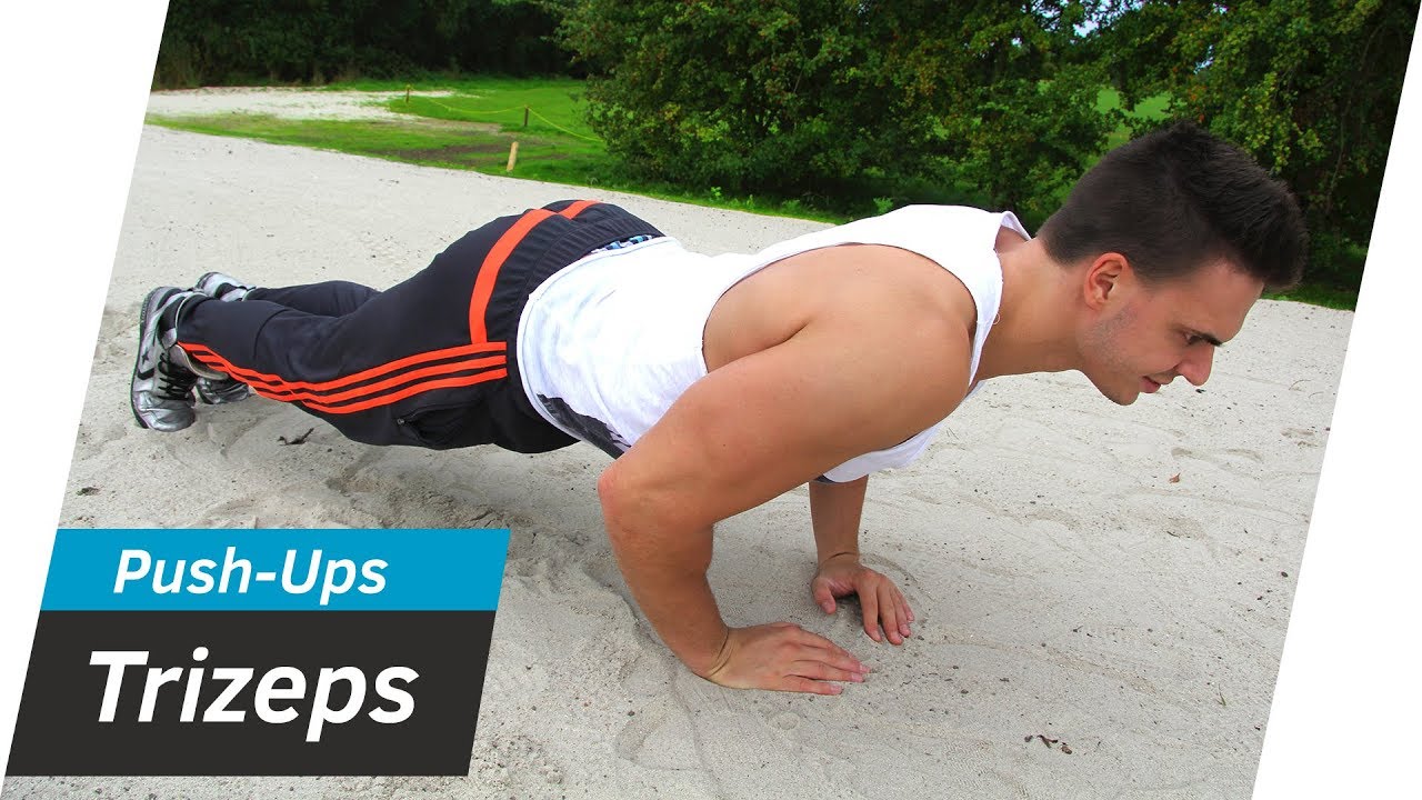 Push Ups LiegestÜtze Top 6 Trizeps Übungen Andiletics Youtube