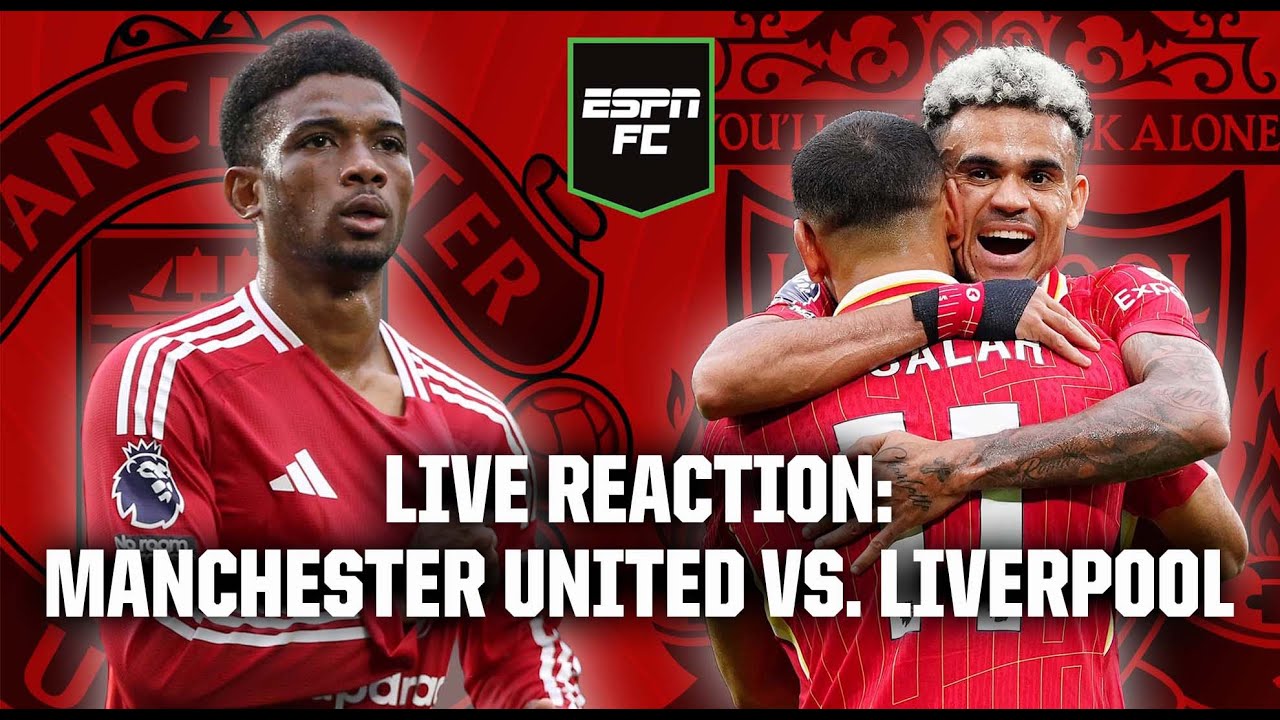 LIVE: Liverpool DESTROY Manchester United! 😱 Premier League reaction ...