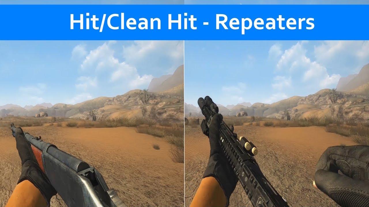 Hit's Anims S3 Repeaters + Clean Hit - Repeaters Re-Animated | Fallout ...