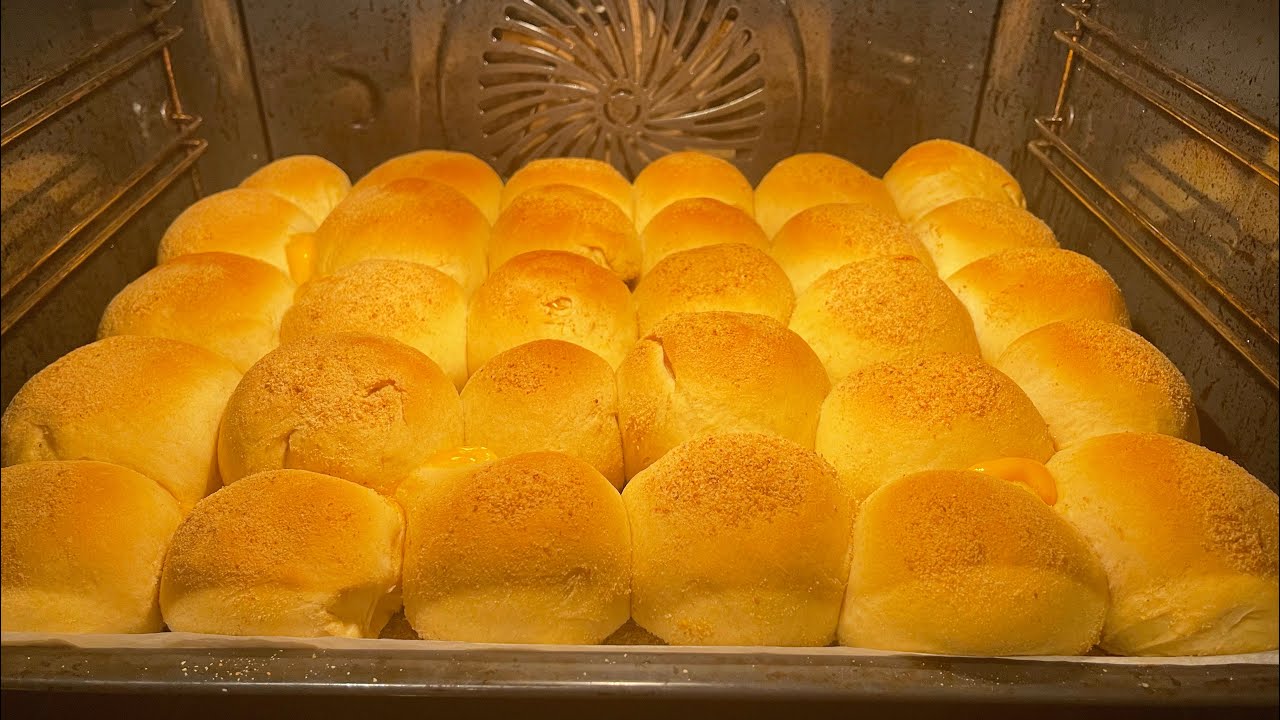 Soft and fluffy cheese/choco pandesal - YouTube
