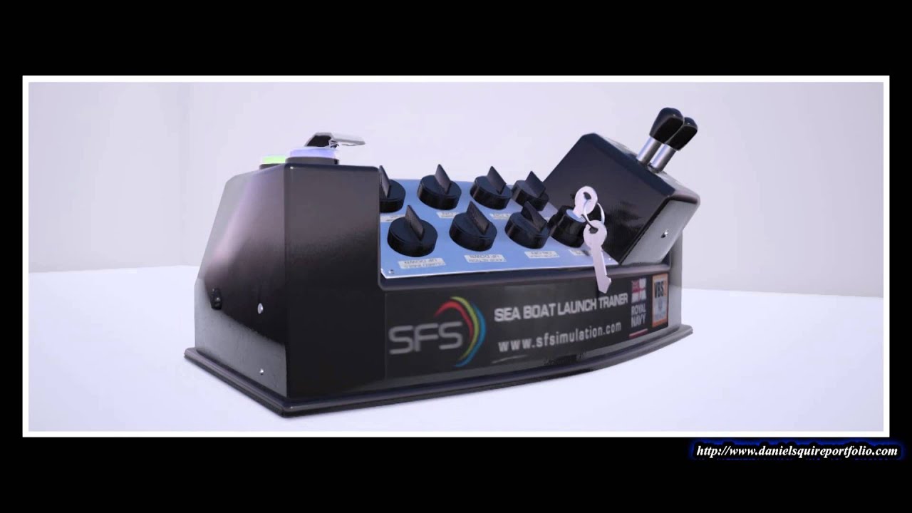 Davit Controller - YouTube