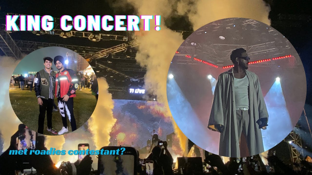 ⁠KING Concert NEW LIFE tour🥰 | Met a ROADIE?🔥| Backyard Sports Club ...