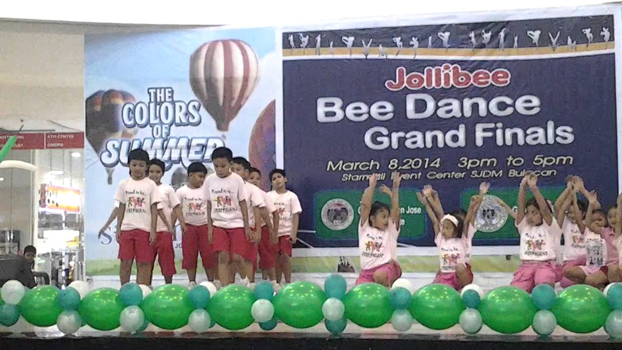 Jollibee Bee Dance Champion 2014 - YouTube
