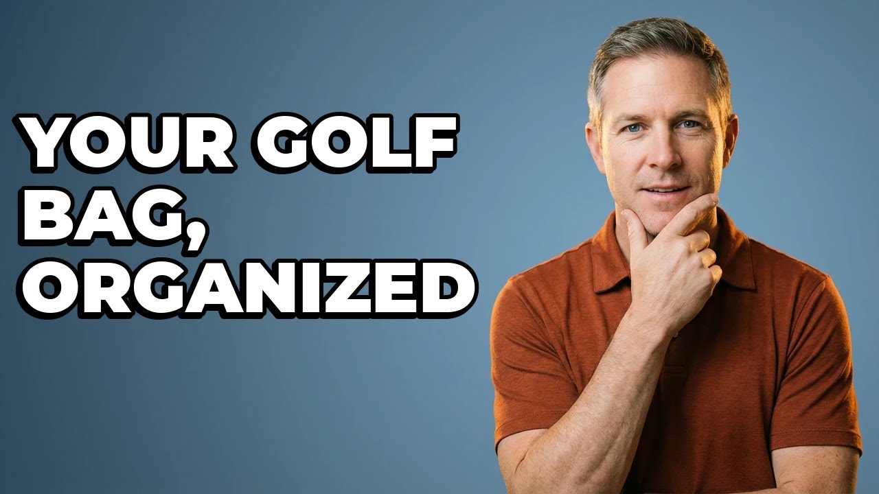 How To Organize Golf Essentials For Quick Access? - YouTube