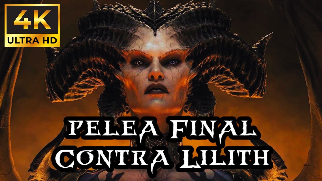 Diablo 4 pelea Final Contra Lilith - Español latino - YouTube