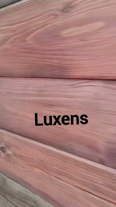 🖌️ Сравнение красок для защиты дерева: Dufa, Luxens, Латек, СТМ Леруа ...