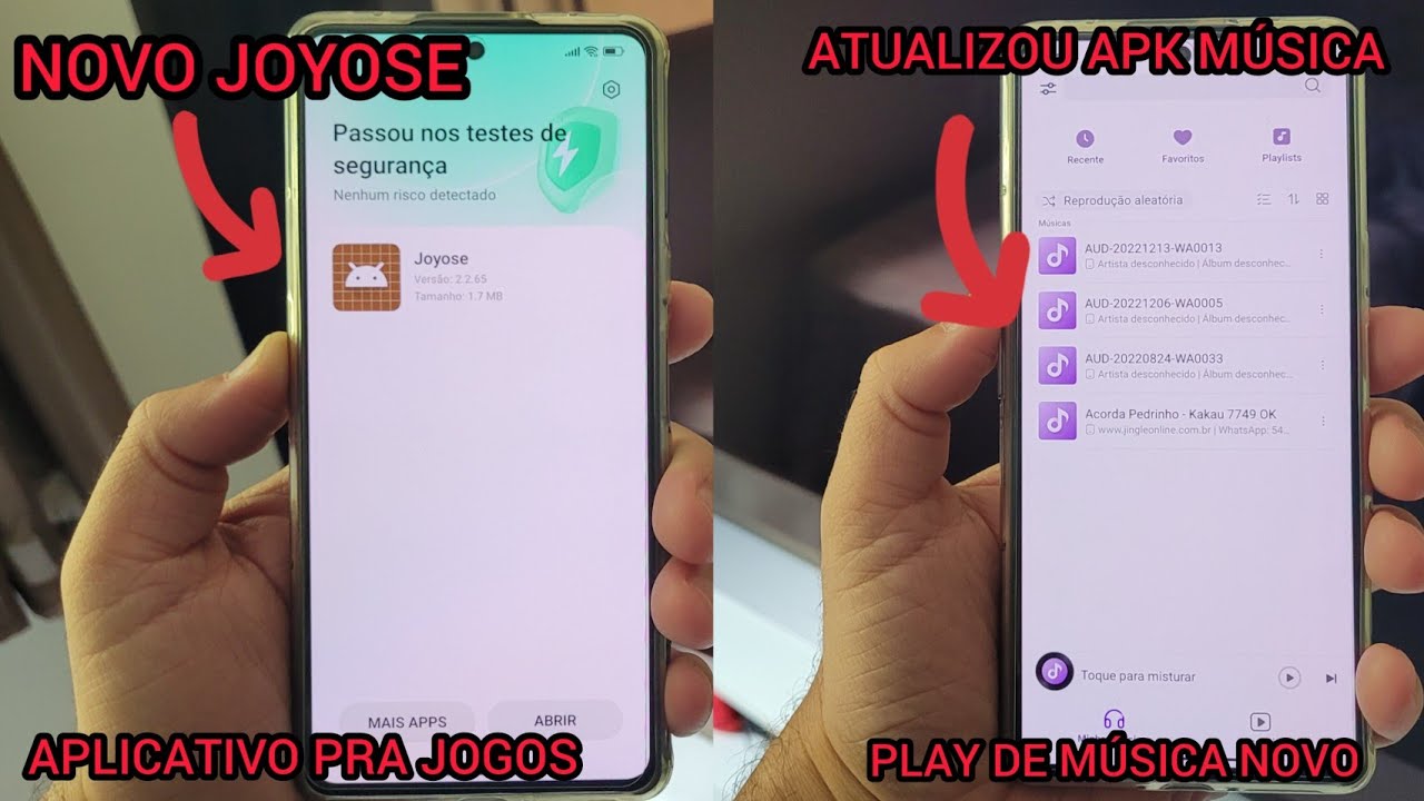 SAIU ATUALIZAÇÃO DO JOYOSE E OUTROS APLICATIVOS NO SEU XIAOMI POCO OU ...