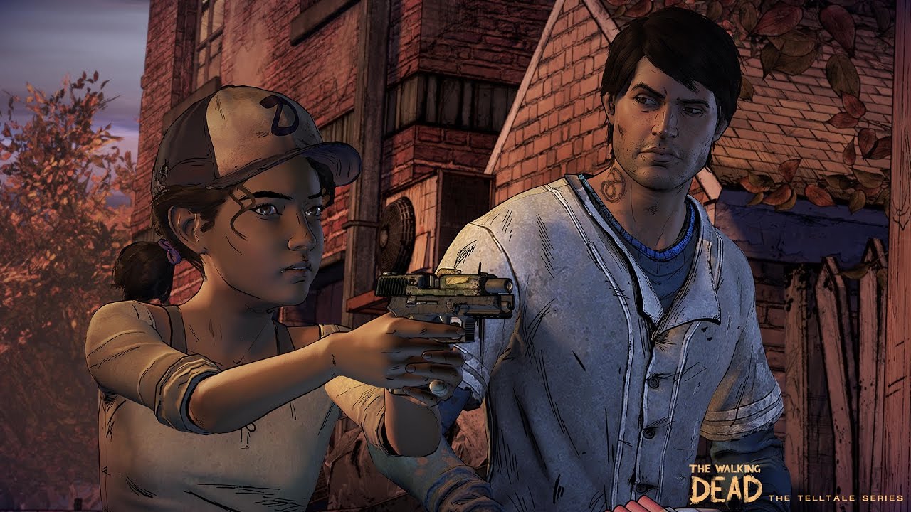 DIRECTO! The Walking Dead | Temporada 3 | Javier y Clementine juntos ...
