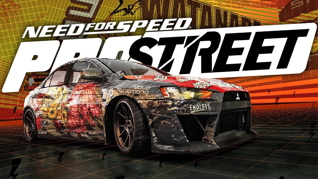 NFS PROSTREET RYO WATANABE FAN ANIMATOIN | Cinema 4D Render - YouTube