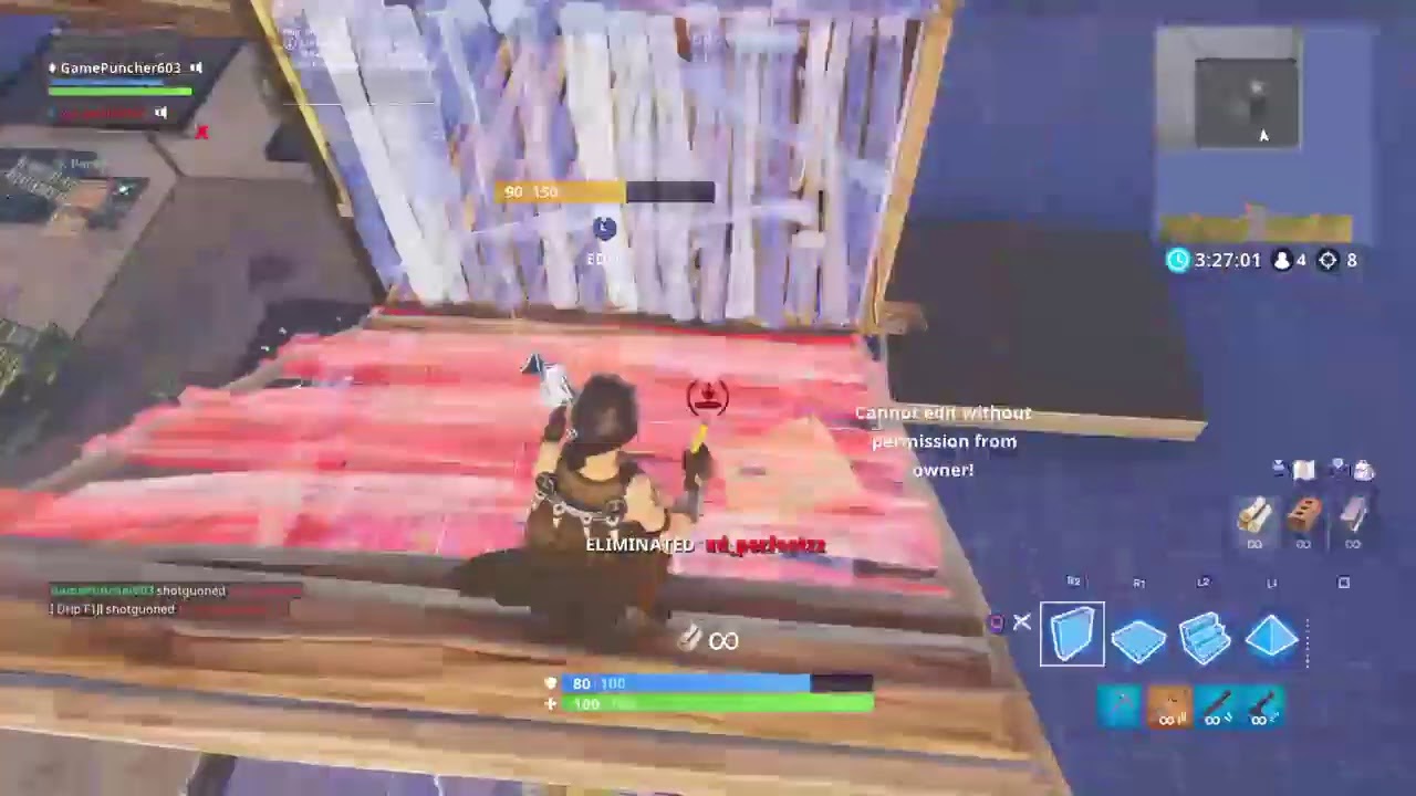 Fortnite Battle Royale Ps4 Player 300 Wins Youtube
