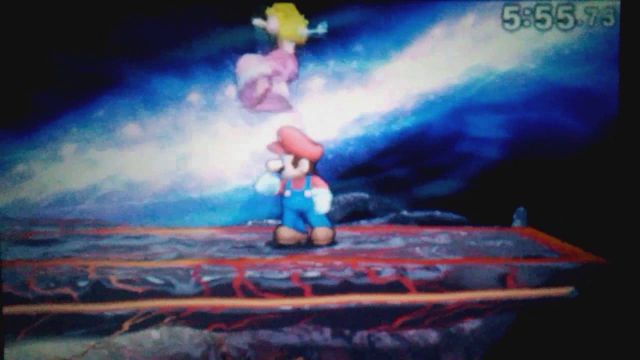 Peach Side B Glitch?!? - YouTube