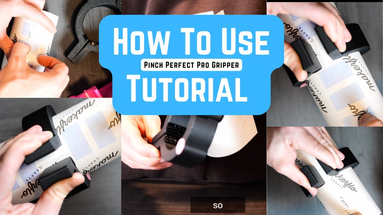 Pinch Perfect Pro How To Use Tutorial - YouTube