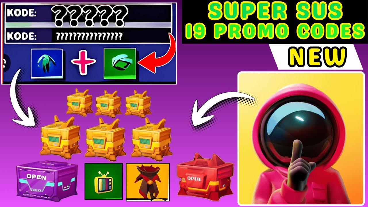 SUPER SUS NEW REDEEM CODES 🎉DECEMBER🎉 2025 | KODE REDEEM SUPER SUS ...