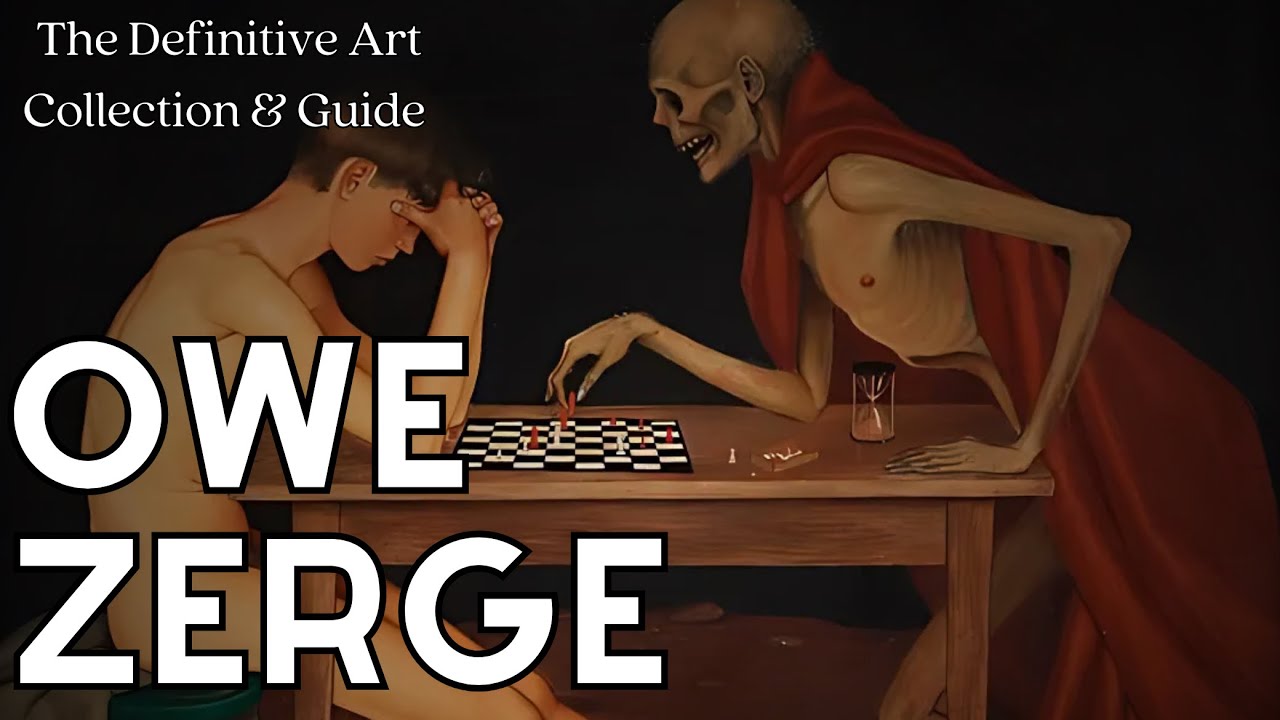 Owe Zerge: The Definitive Art Collection & Guide - YouTube