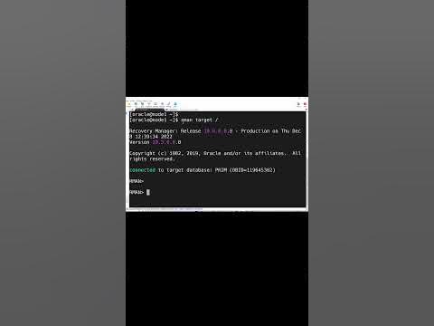 #shorts How to delete archive log??? - YouTube