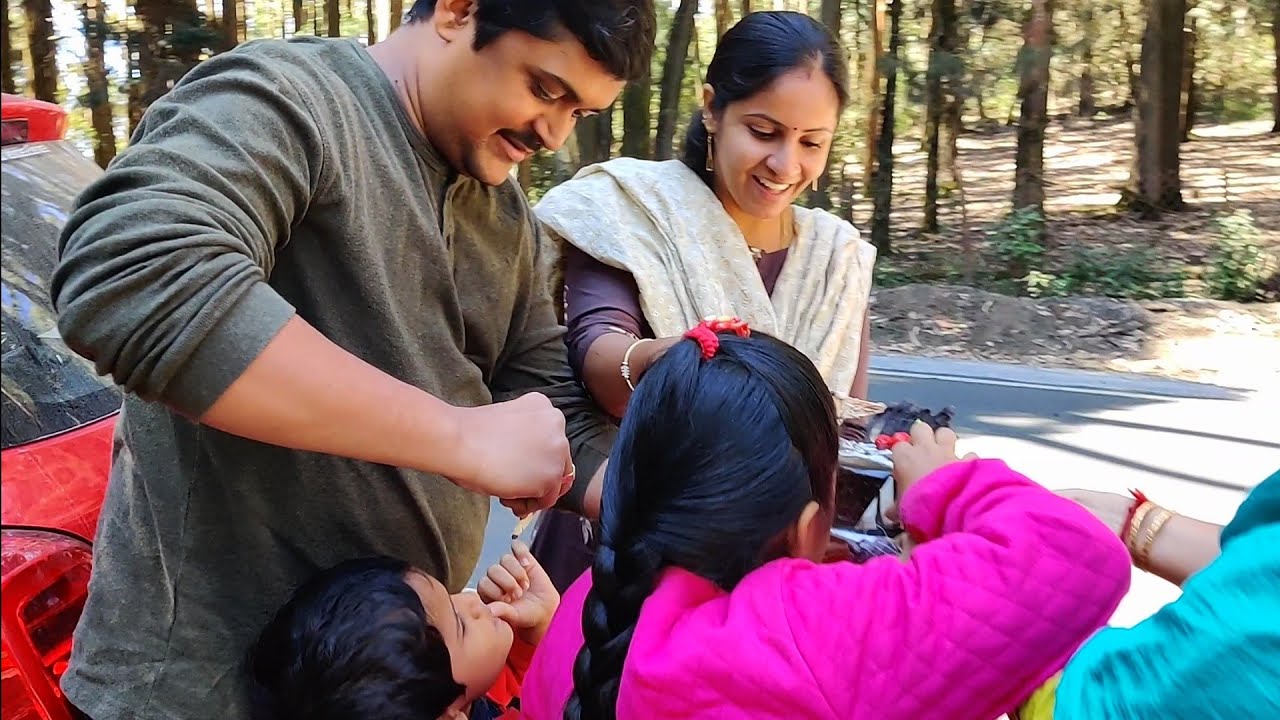 எனக்கு கிடைத்த surprise😁| Family trip vlogs | Twins vegkitchen vlogs ...