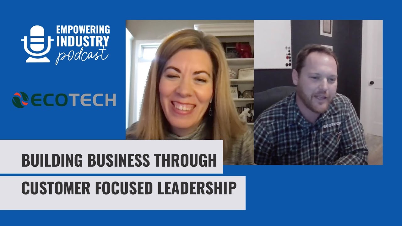 Building Business through Customer Focused Leadership - YouTube