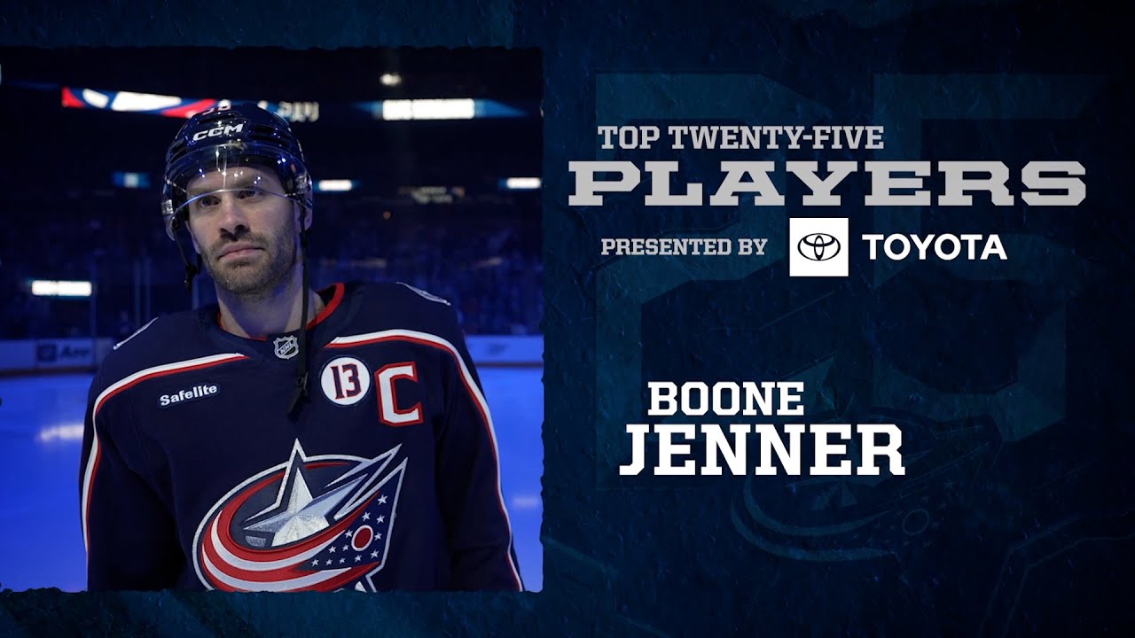 O CAPTAIN! MY CAPTAIN! 🫡 Boone Jenner is Our All-Time Leader in Games ...