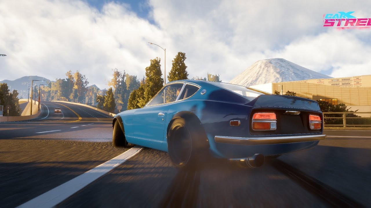 Cruising with Legendary Devil Z ( Nissan Fairlady S30z ) in Carx Street ...
