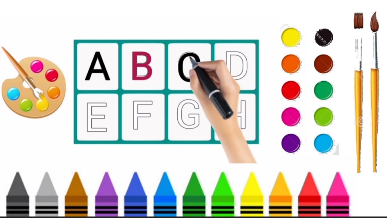 #abcd||#abcdwriting ||#abcd songs||Nursery kids tv ||kids study - YouTube