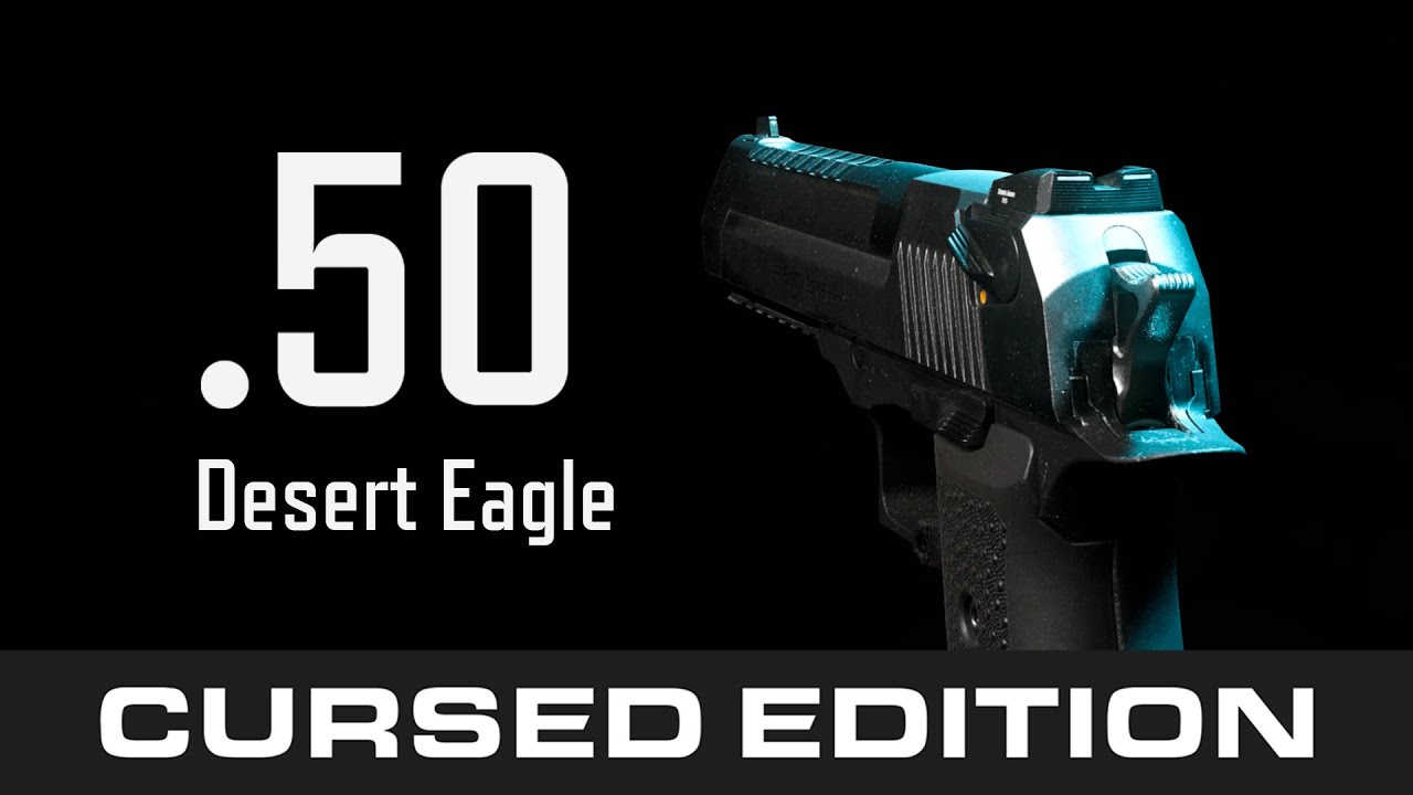 Cursed Guns | .50 Edition - YouTube