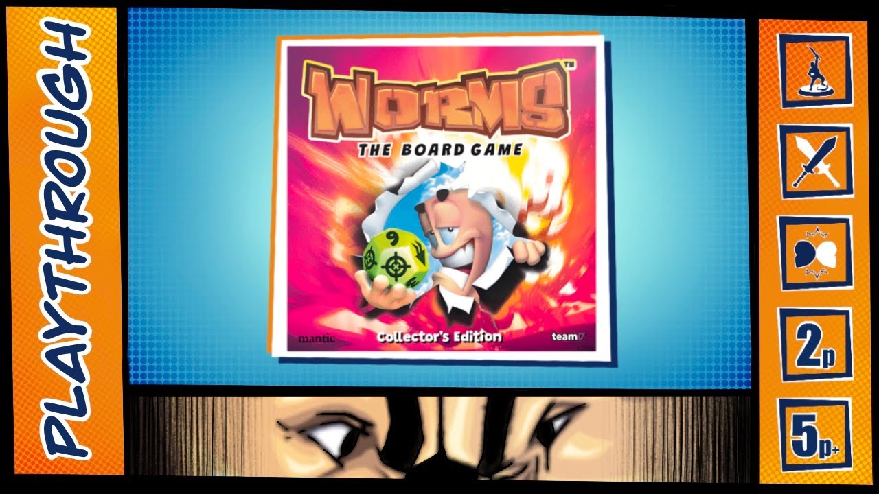 Worms | PLAYTHROUGH | 2 Player | Stuupid - YouTube