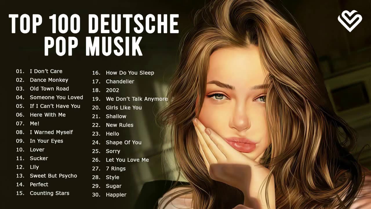 Deutsche Top 100 Die Offizielle 2020 ♫ Musik 2020 ♫ TOP 100 Charts ...