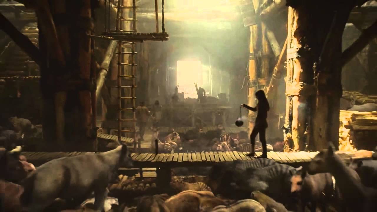 Noah Clip - In The Ark - YouTube