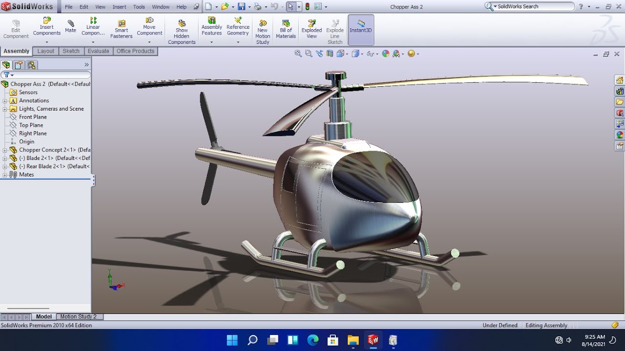 Export Solidworks Models to 3D PDF - YouTube
