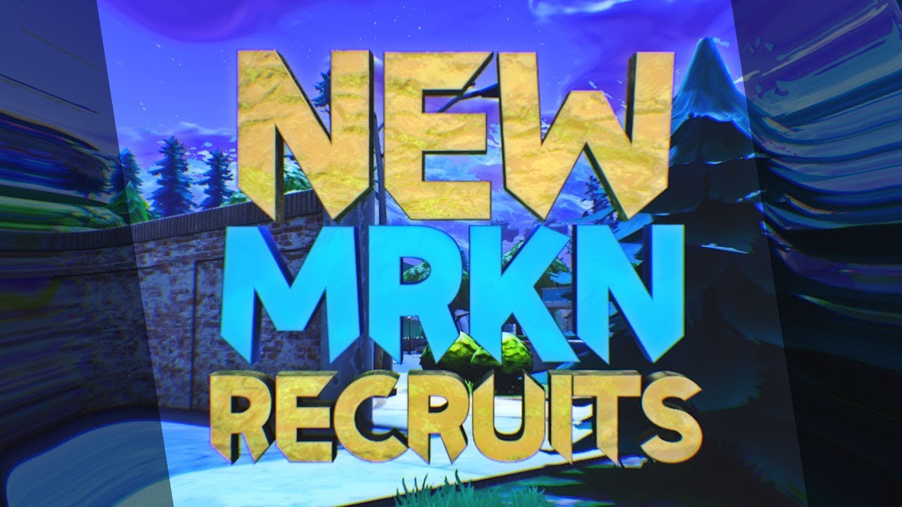 NEW MRKN PROS? | #MRKNMOB - YouTube