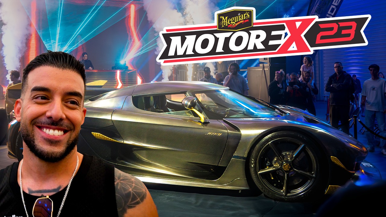 ADRIAN PORTELLI'S $15,000,000 CAR COLLECTION - YouTube