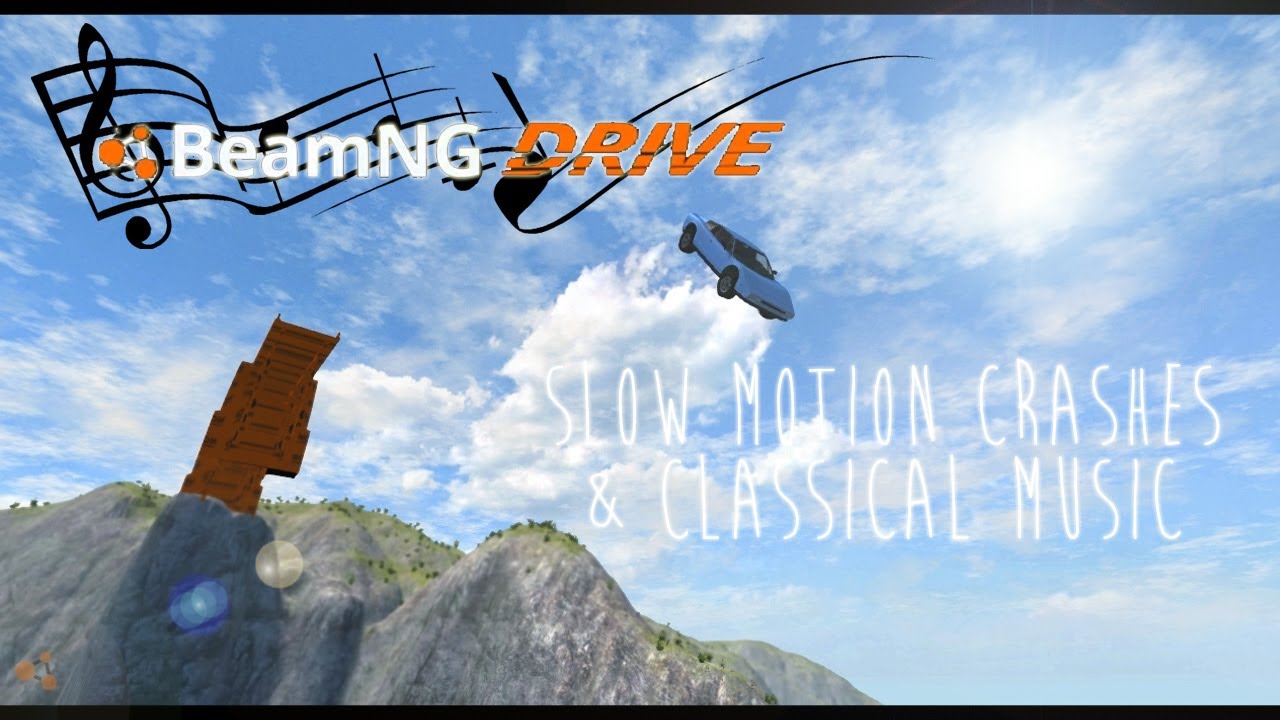 beamNG.drive - Slow Motion Crashes & Classical Music - YouTube
