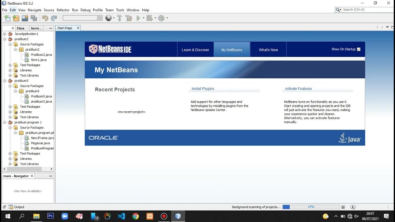 MEMBUAT PROGRAM BIODATA SEDERHANA PAKAI JAVA NETBEANS I BELAJAR JAVA ...