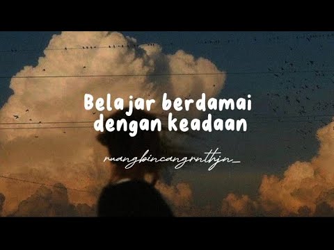 Belajar berdamai dengan keadaan || Ruang bincang rnthjn_ - YouTube